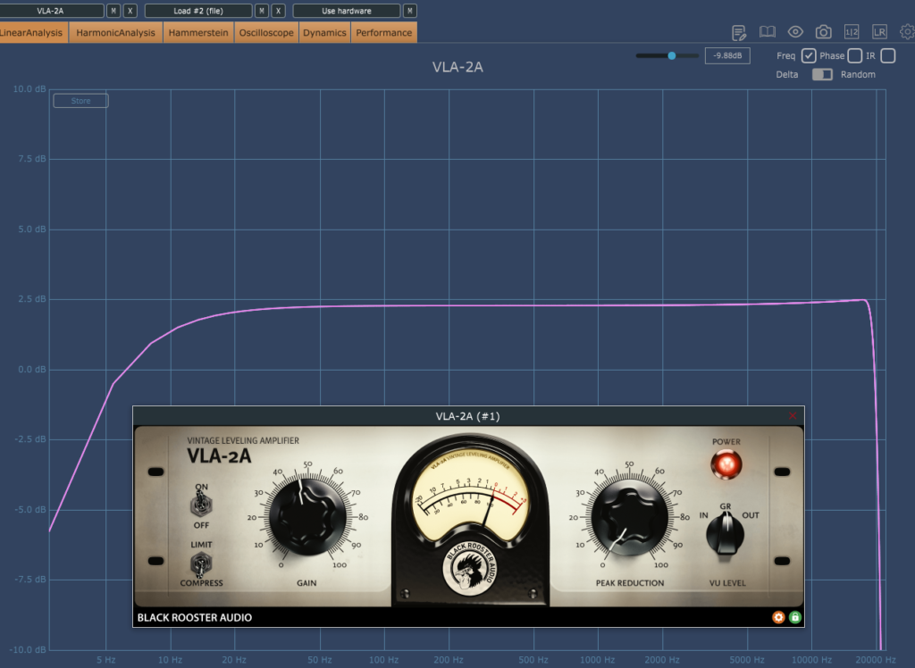 【挿したら高音域は上がる?!下がる?!】無償配布で手に入れた Universal Audio「LA-2A Tube Compressor」の ...