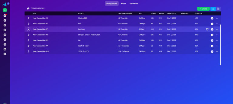【完全解説】MIDI出力も出来る！DTMerのための音楽生成AI「AIVA」がやばすぎる！作れるジャンルが幅広過ぎて音楽人生壊されそう…！｜アコギとDTMと