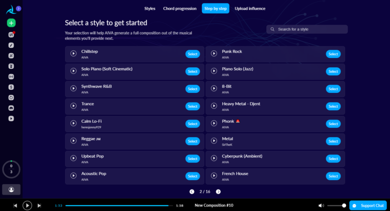【完全解説】MIDI出力も出来る！DTMerのための音楽生成AI「AIVA」がやばすぎる！作れるジャンルが幅広過ぎて音楽人生壊されそう…！｜アコギとDTMと