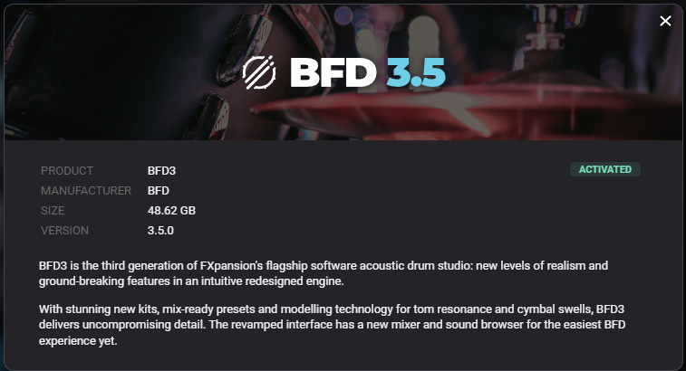 BFD3がVer3.5にアップデートを発表！具体的にどこが変わったのか？強化された機能やポイントを解説！｜アコギとDTMと